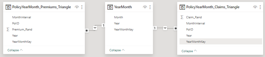 Insurance Triangles In Power BI – Insurance – Data and Insights
