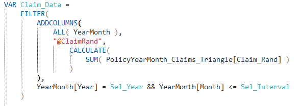 Insurance Triangles In Power BI – Insurance – Data and Insights
